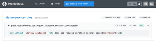 Recording Rules | Prometheus Trainings by PromLabs